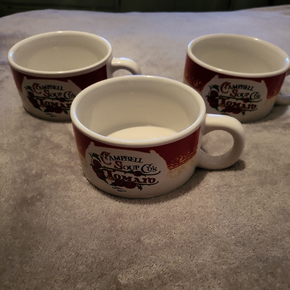 Campbell'S | Kitchen | Vintage Campbell Soup Mug Set | Poshmark